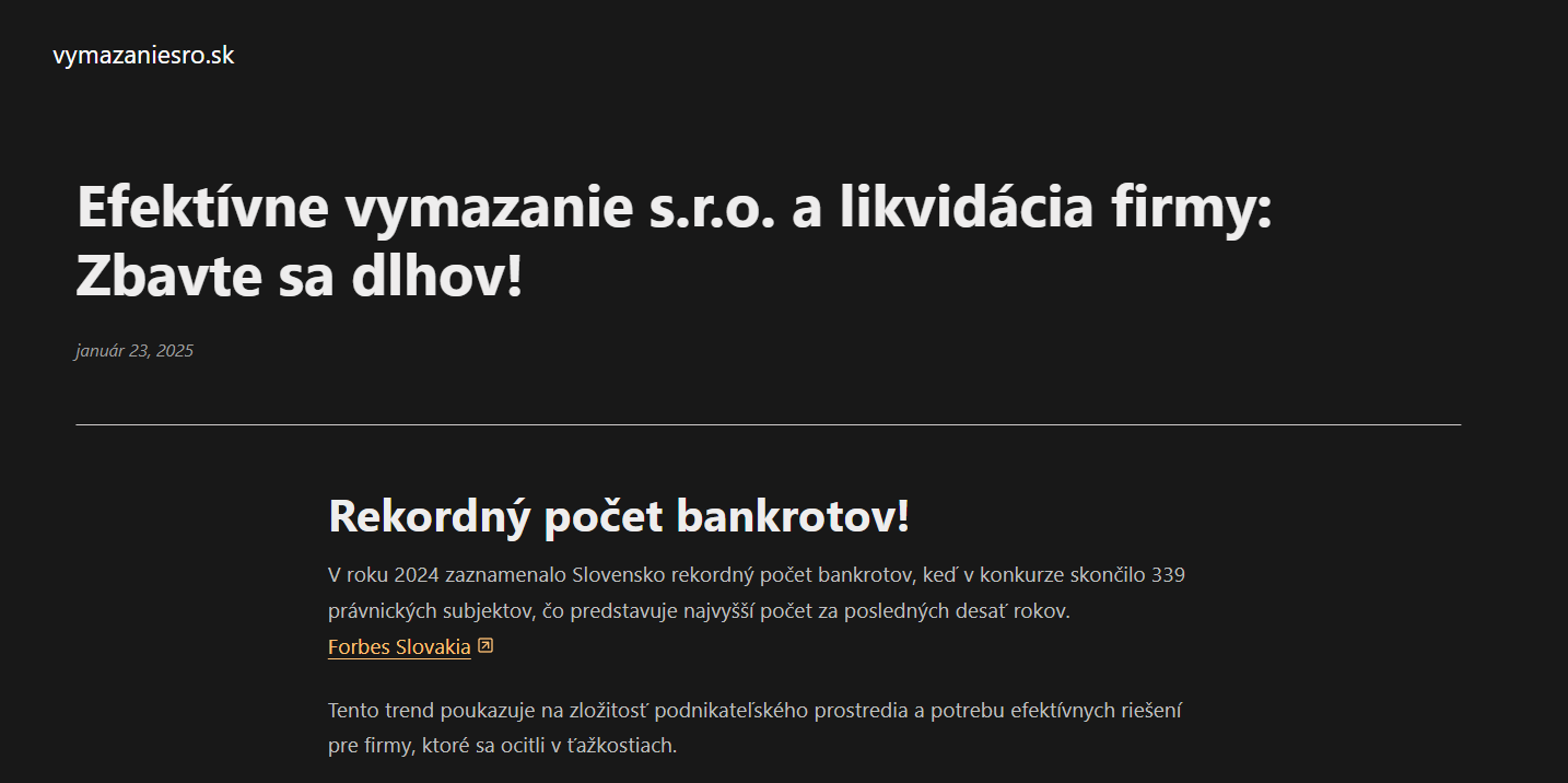 Kto je Mgr. Vladimír Strýček ? | ebankrot.sk